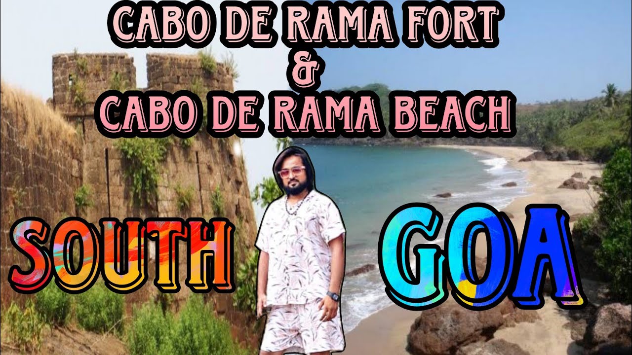 Cabo De Rama Fort & Cabo De Rama Beach ⛱️ || south Goa || Best place in ...