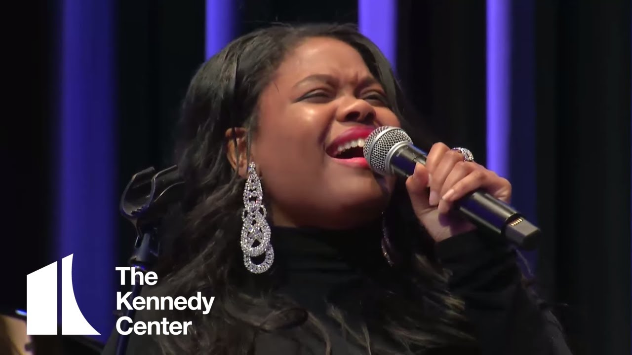 Cassandra Allen - Millennium Stage (October 24, 2016) - YouTube