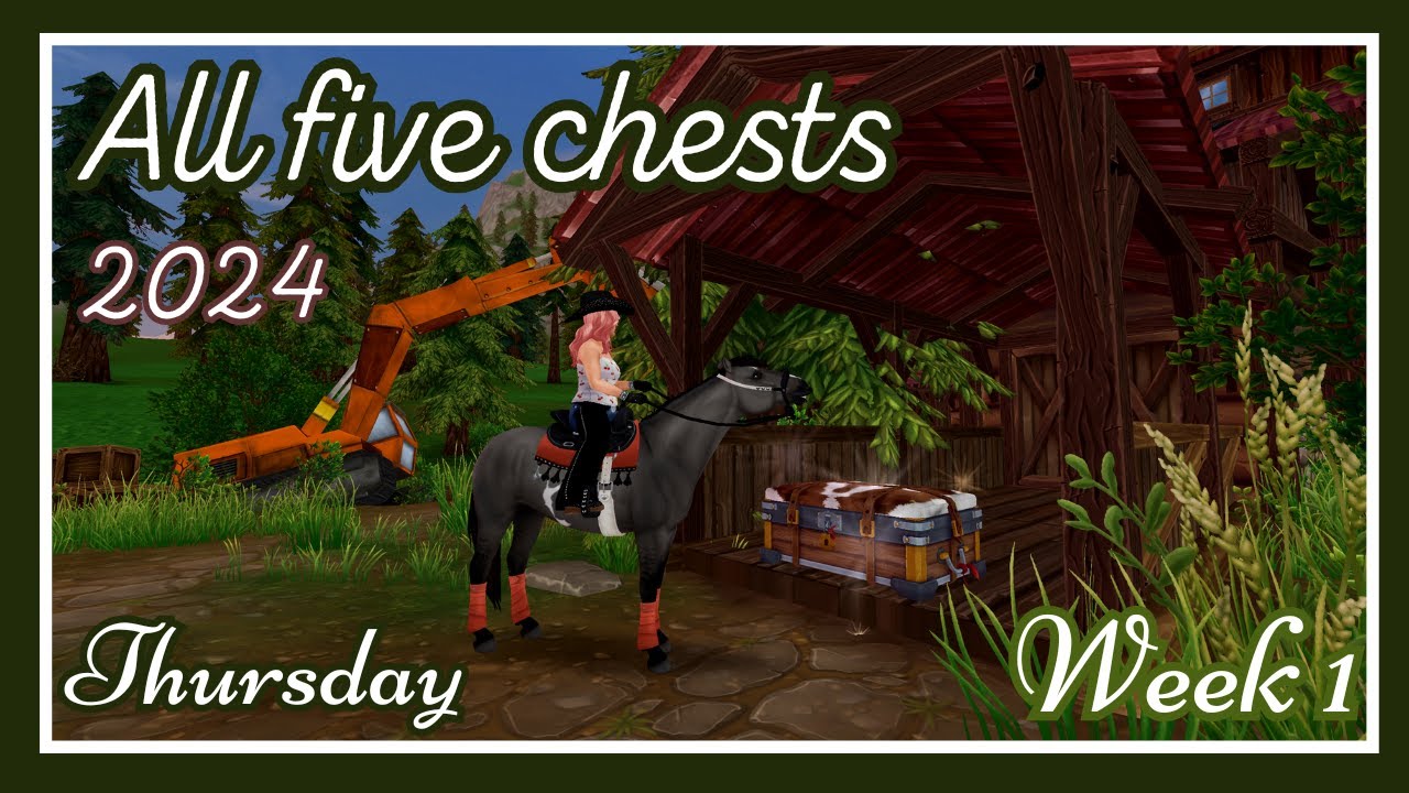 SSO - Camp Western 2024🤠All five chests🤠Thursday🤠Week 1 - YouTube