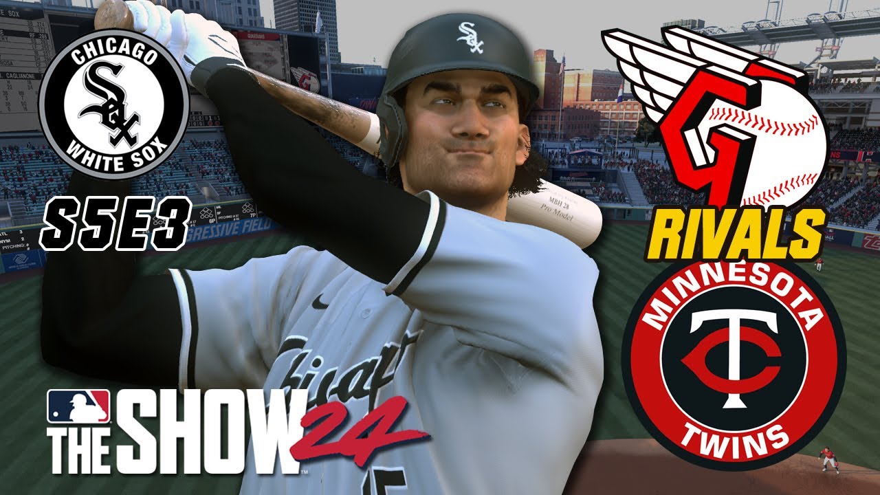 Two Big Series vs Division Rivals - MLB The Show 24 White Sox Draft-Only Franchise - S5E3 - YouTube