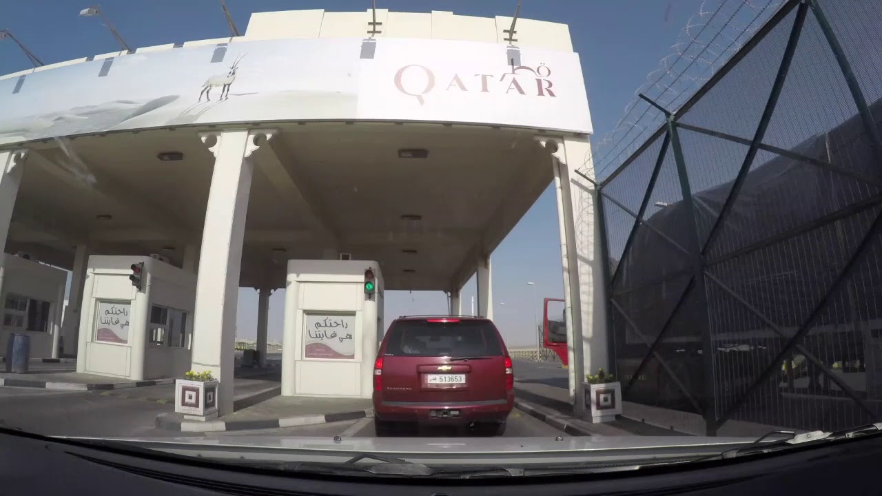 A road trip to Qatar - Bahrain To Doha - Time lapse - YouTube