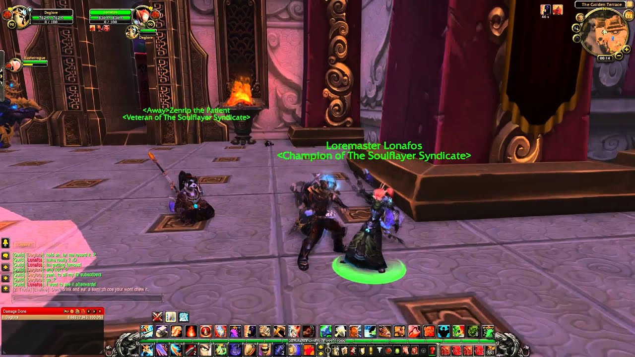 Lonafos vs. Deglore - YouTube