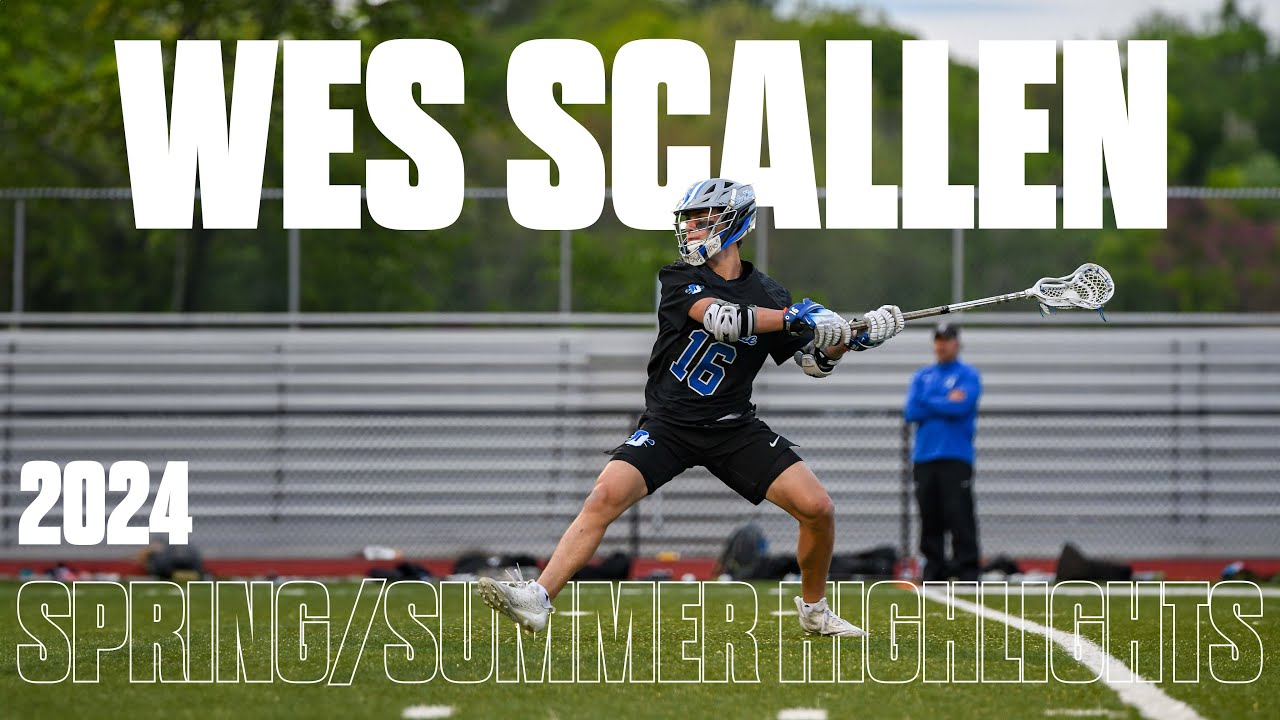 Wes Scallen 2024 Spring/Summer Highlight Reel - YouTube