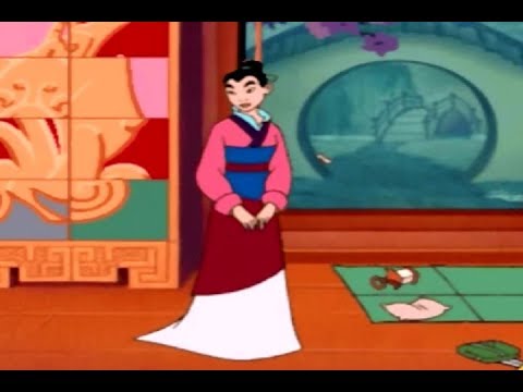 Mulan Game : Disney's Animated Storybook - YouTube