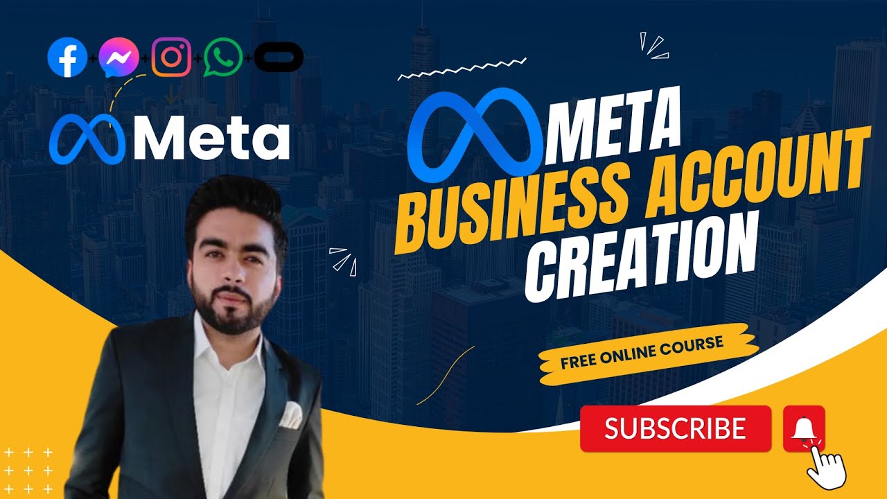How to setup Meta Business Suite | Facebook Business Manager 2024 - YouTube