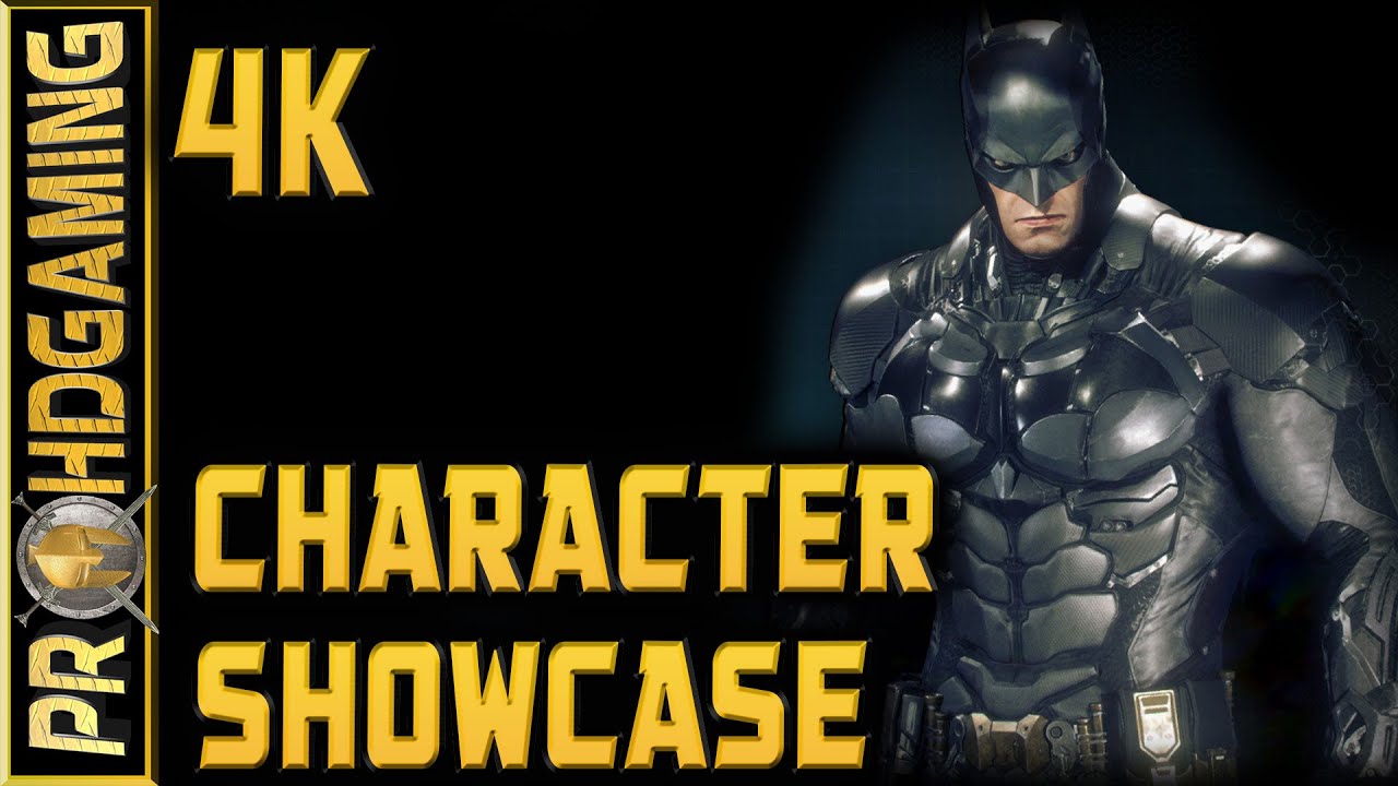 Batman: Arkham Knight (PC) - All Character Showcases - 4K - YouTube