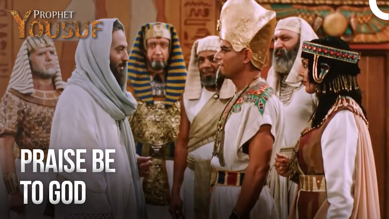 The News That Brought Joy to Joseph and the King | Prophet Yousuf ...