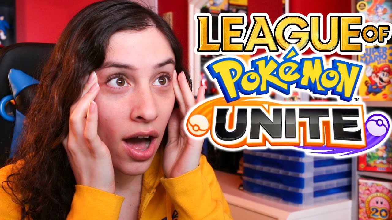 LEAGUE OF POKEMON UNITE REACTION! Pokémon Presents MOBA Reveal ...