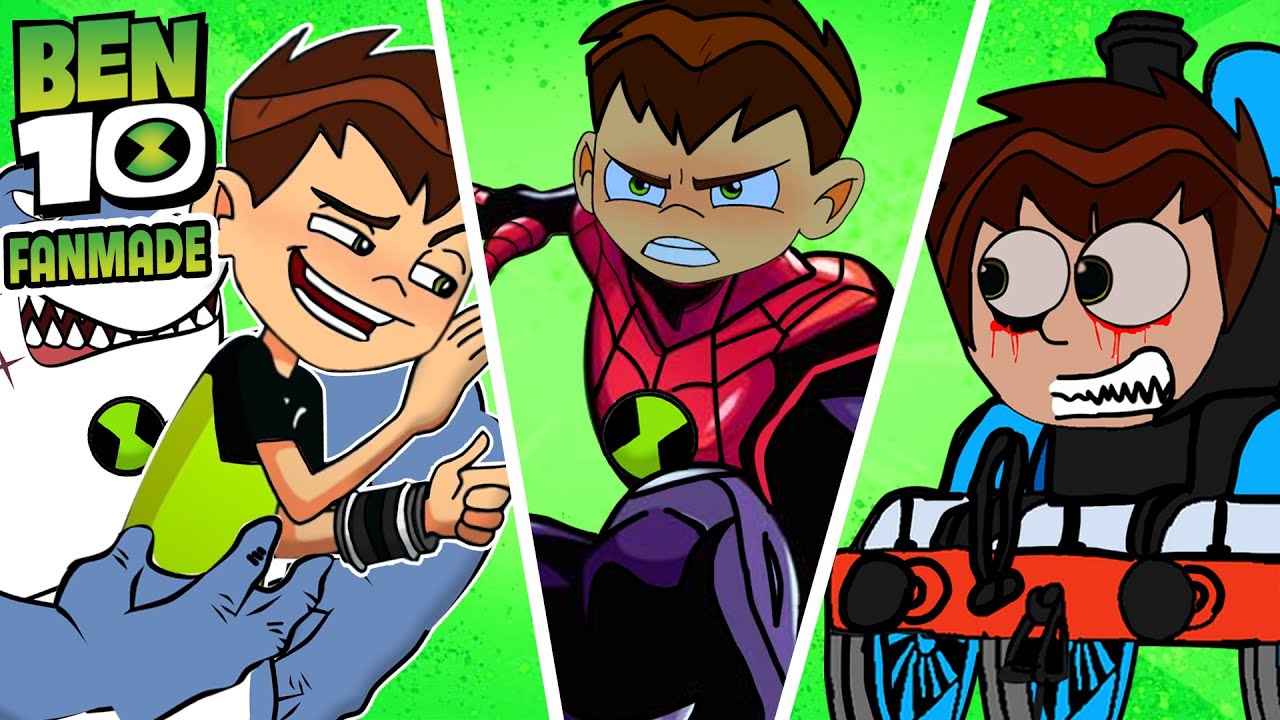 Best of Ben 10 Fanmade Transformation - COMPLETE EDITION #8 - YouTube
