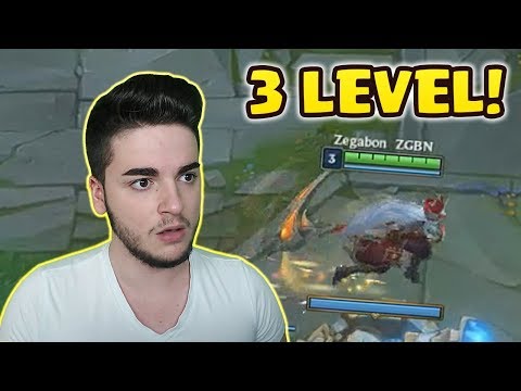 KAYN 5 DAKİKADA DÖNÜŞME TAKTİĞİ! | 3 LEVELDE GÖLGE OLDUM | Zegabon