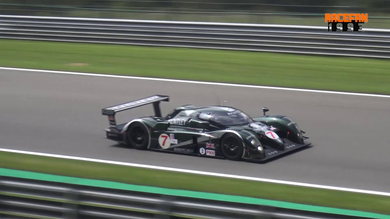 Bentley Speed 8 LMGTP Spa-Classic 2018 - YouTube