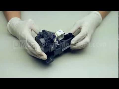 3M 78-6969-9893-5 Projector Lamp Replacement Video Guide