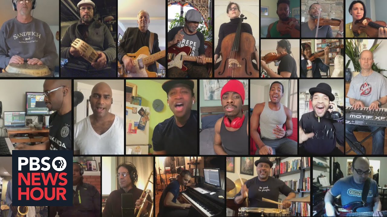 ‘A smile so bright’ as this Broadway cast gathers for digital ...