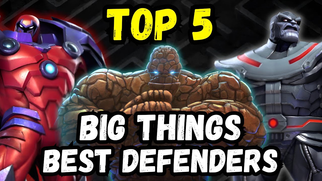 Top 5 Defenders for Alliance War! (90 Sec Guide - Dec 2025) MCOC - YouTube