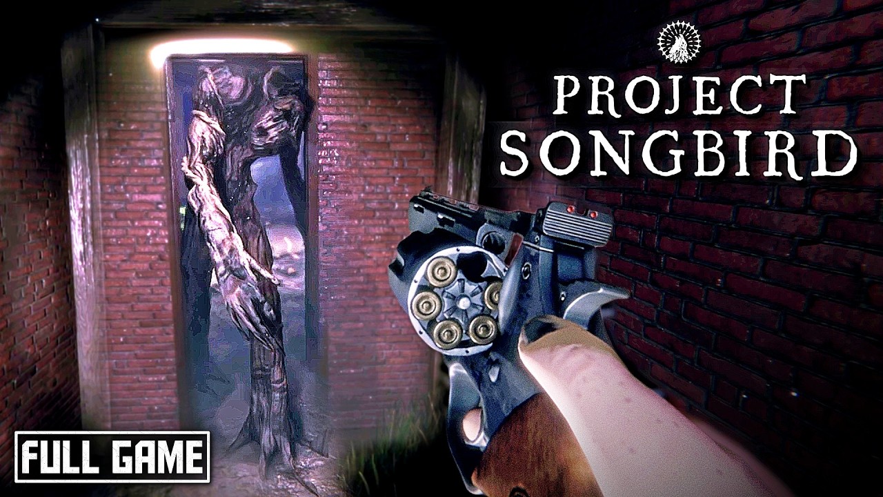 Project Songbird | A Cinematic Psychological Horror Game | Full Game No ...