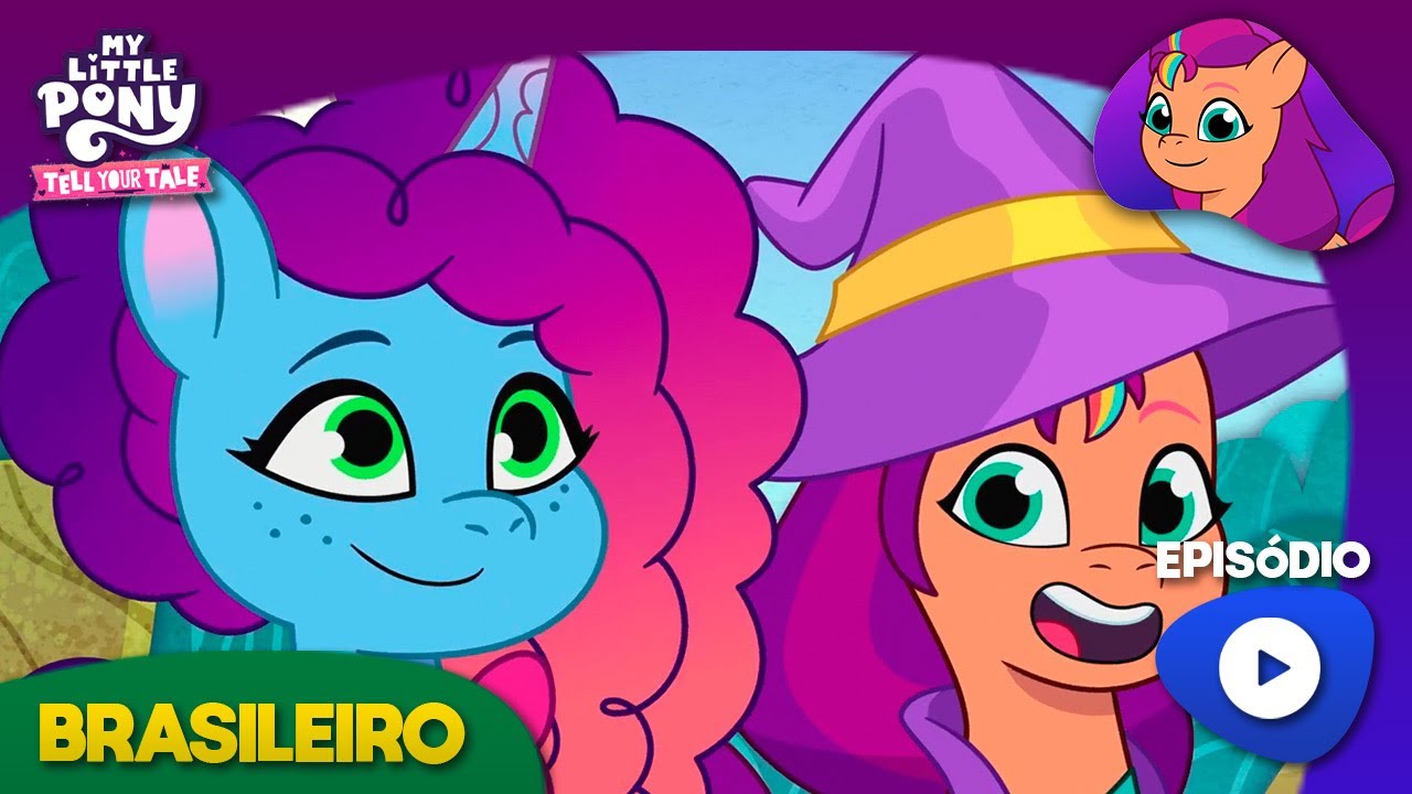 2ª Temporada | Ep. 10 | Afundado num bom livro | MLP: Contando a Sua ...