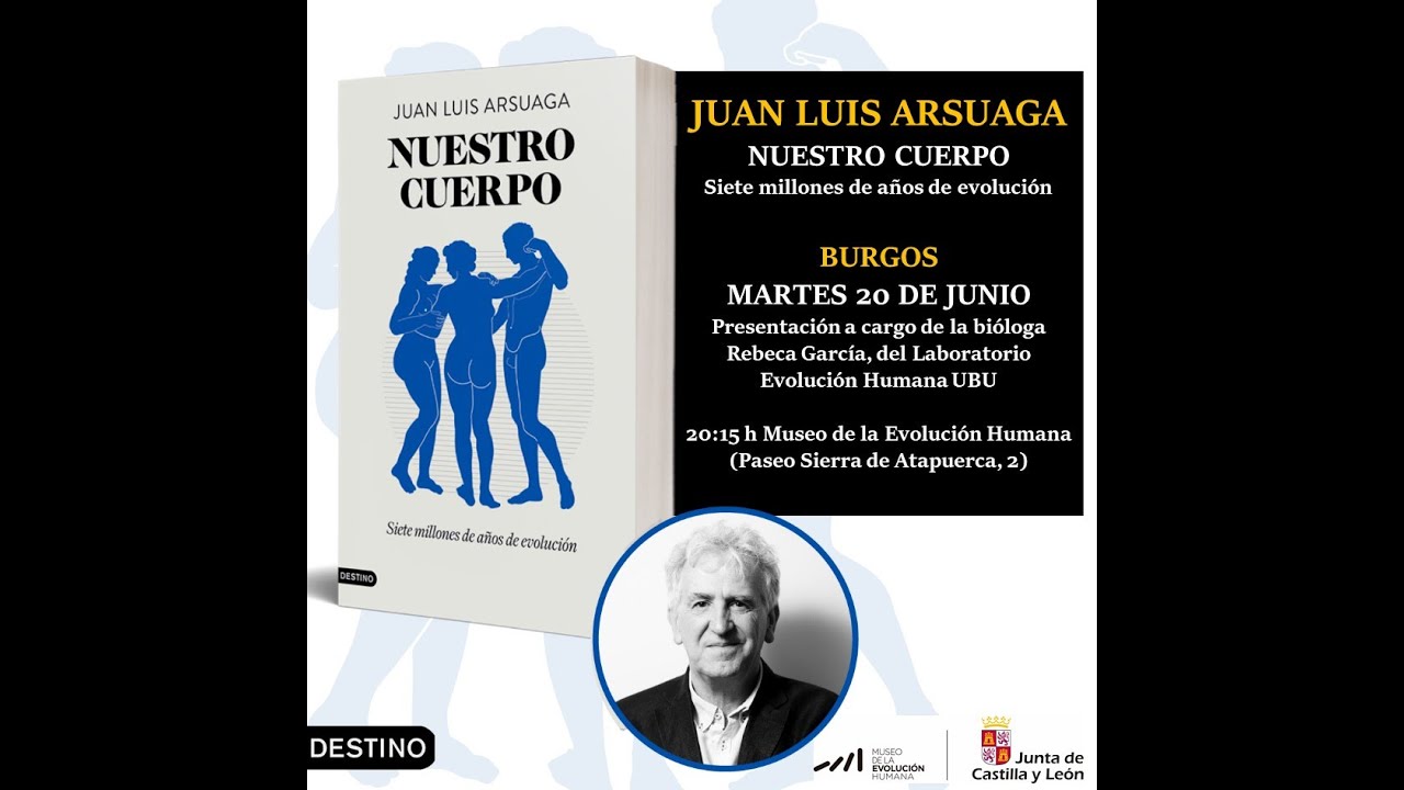 Arsuaga presenta su última obra 'Nuestro cuerpo. 7 millones de años de ...