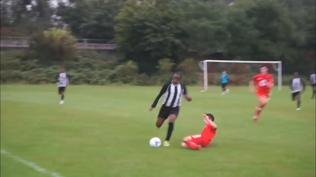 Perfect Slide Tackle From Callum G? - YouTube