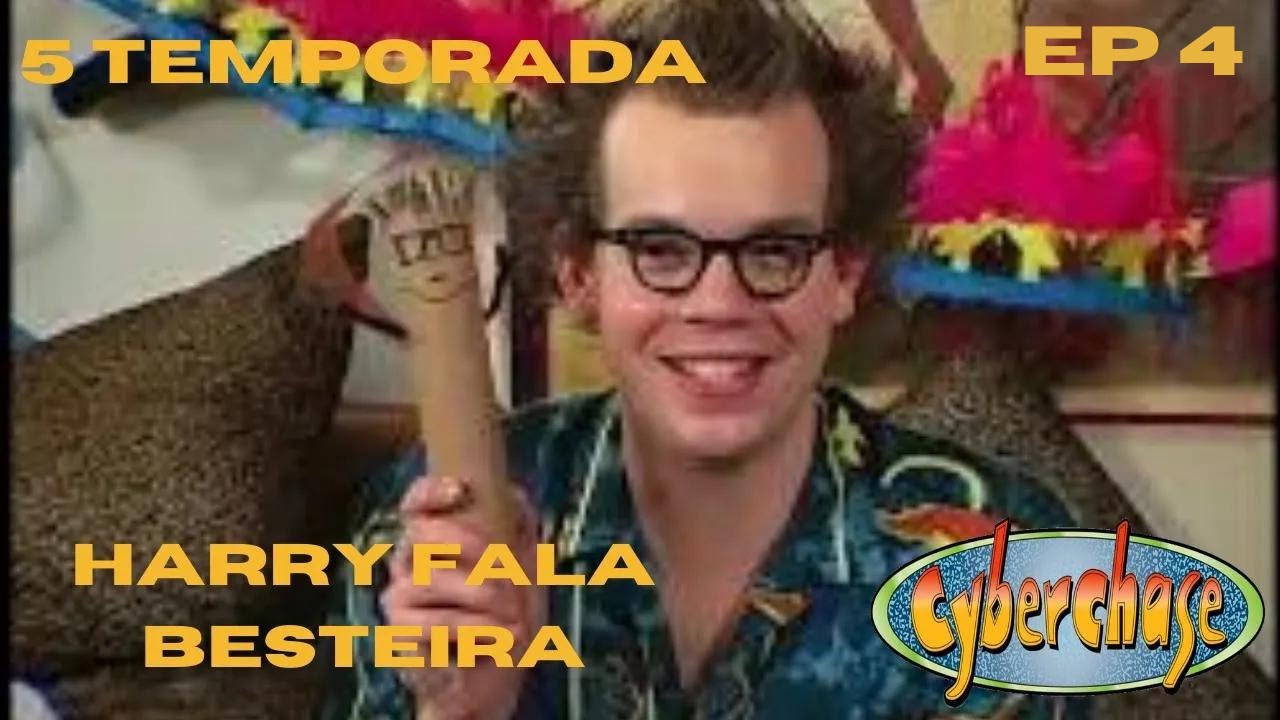 Cyberchase de Verdade | 5ª Temporada Ep 4 Harry fala besteira - YouTube