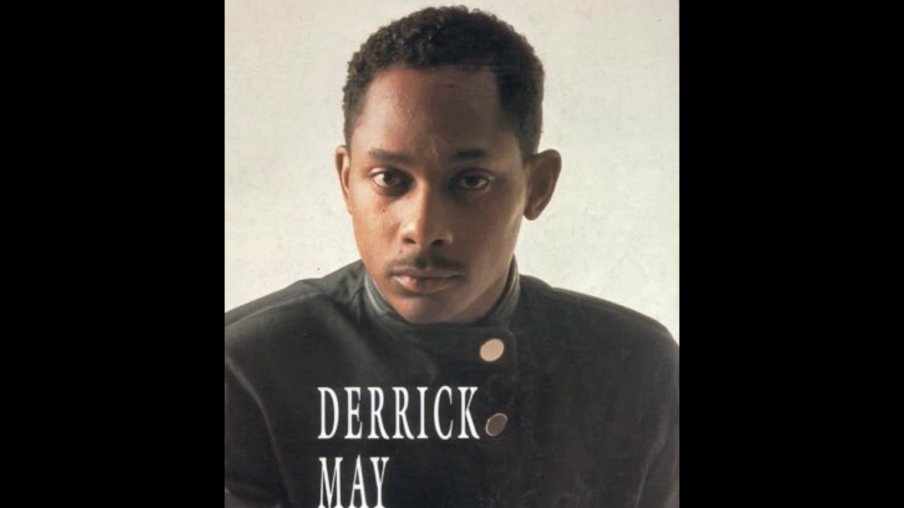 Derrick May 'Live' @ Club Roxy,Amsterdam 11-28-90' (Manny'z Tapez ...
