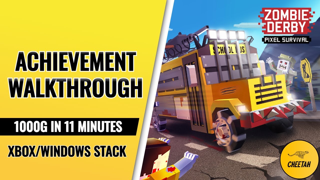 Zombie Derby: Pixel Survival - Achievement Walkthrough (1000G IN 11 ...