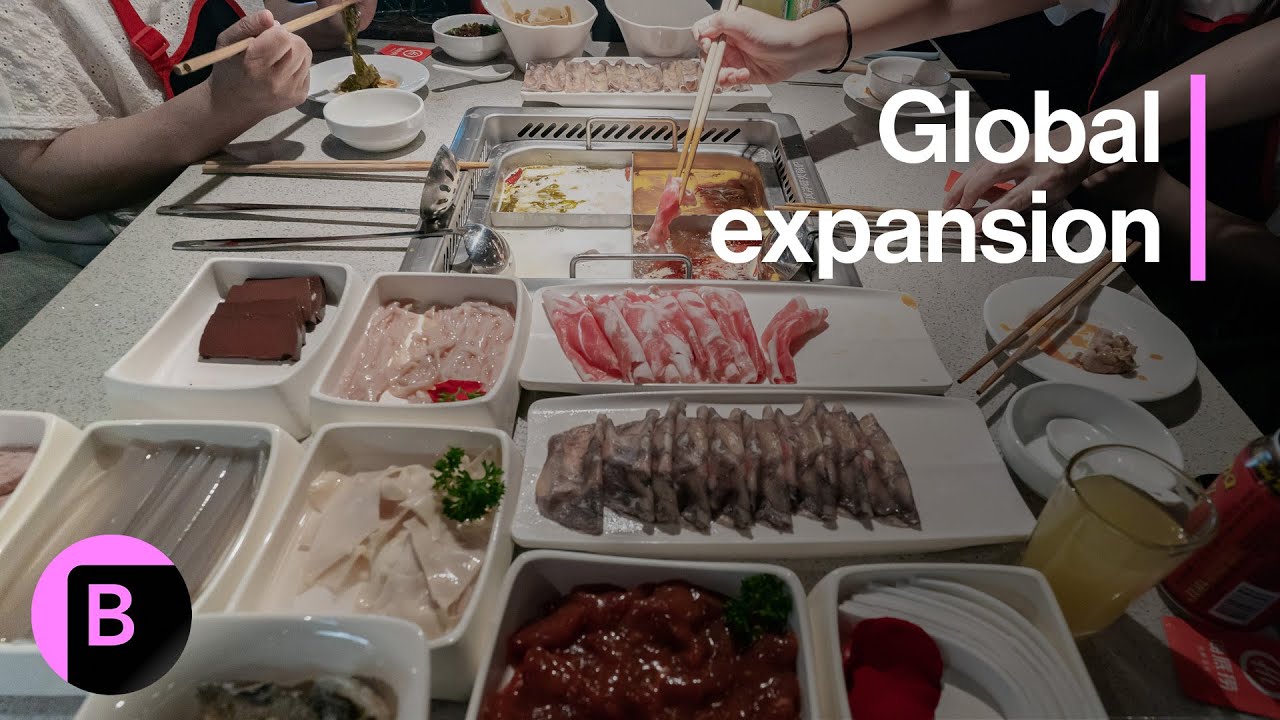 Chinese Hot Pot Chain Haidilao Plans US, Europe Expansion - YouTube