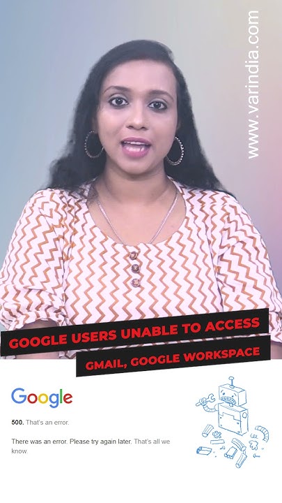 Google users unable to access Gmail, Google Workspace #shortsvideo - YouTube