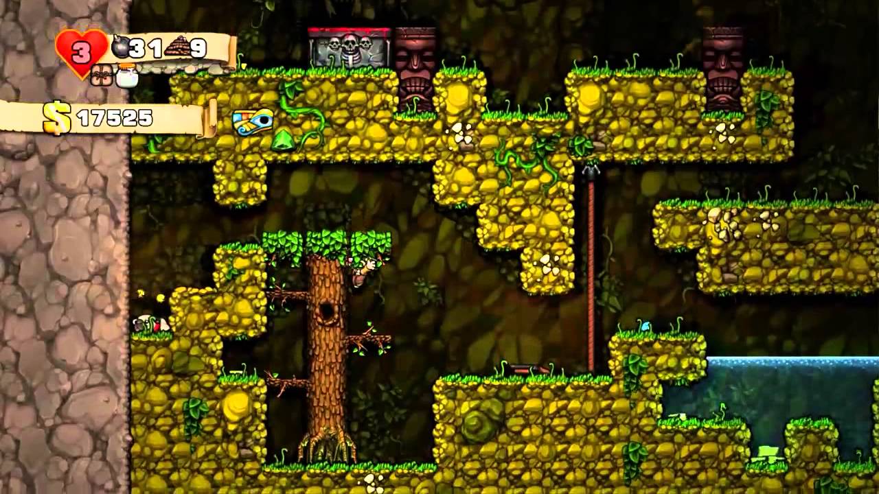 Let's play Spelunky HD - [Odcinek 19] - YouTube