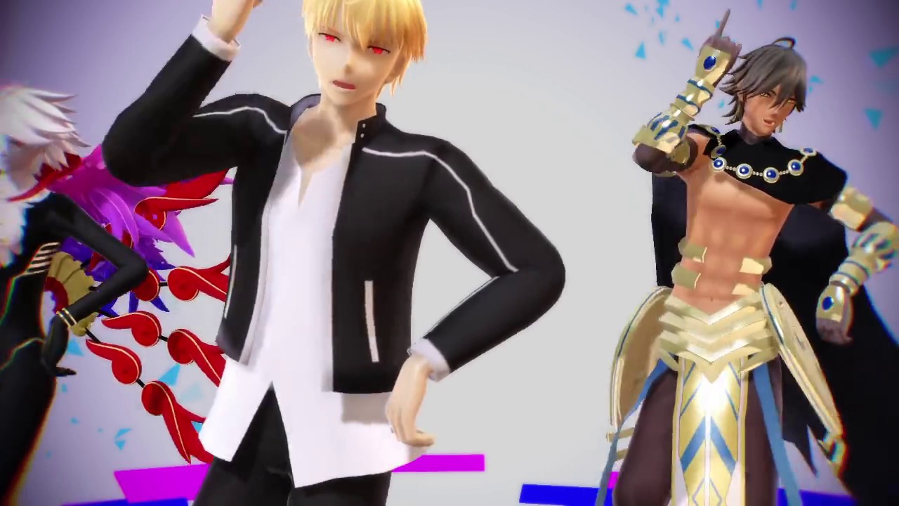 【Fate/MMD】黄金三靶でArrow - YouTube