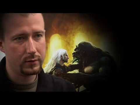 The Witcher Creator Interviews Atari Fighting and Magic - YouTube