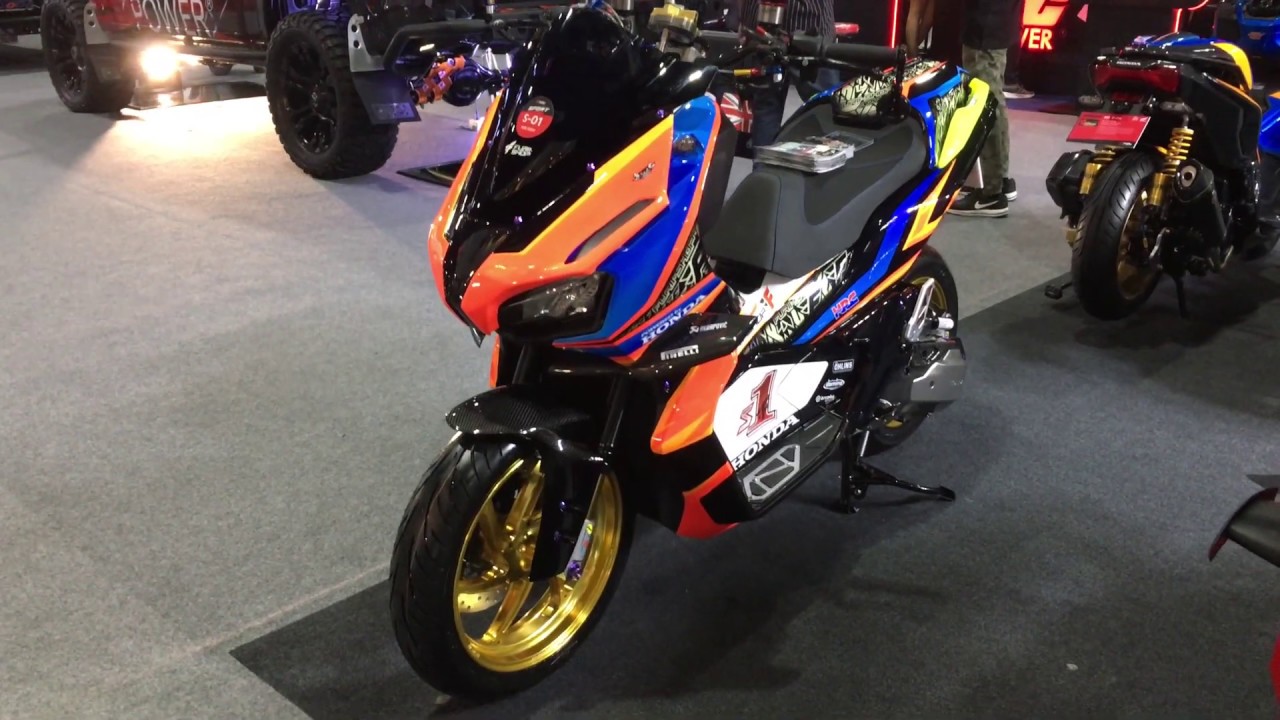 HONDA ADV 150 MODIFIED - YouTube