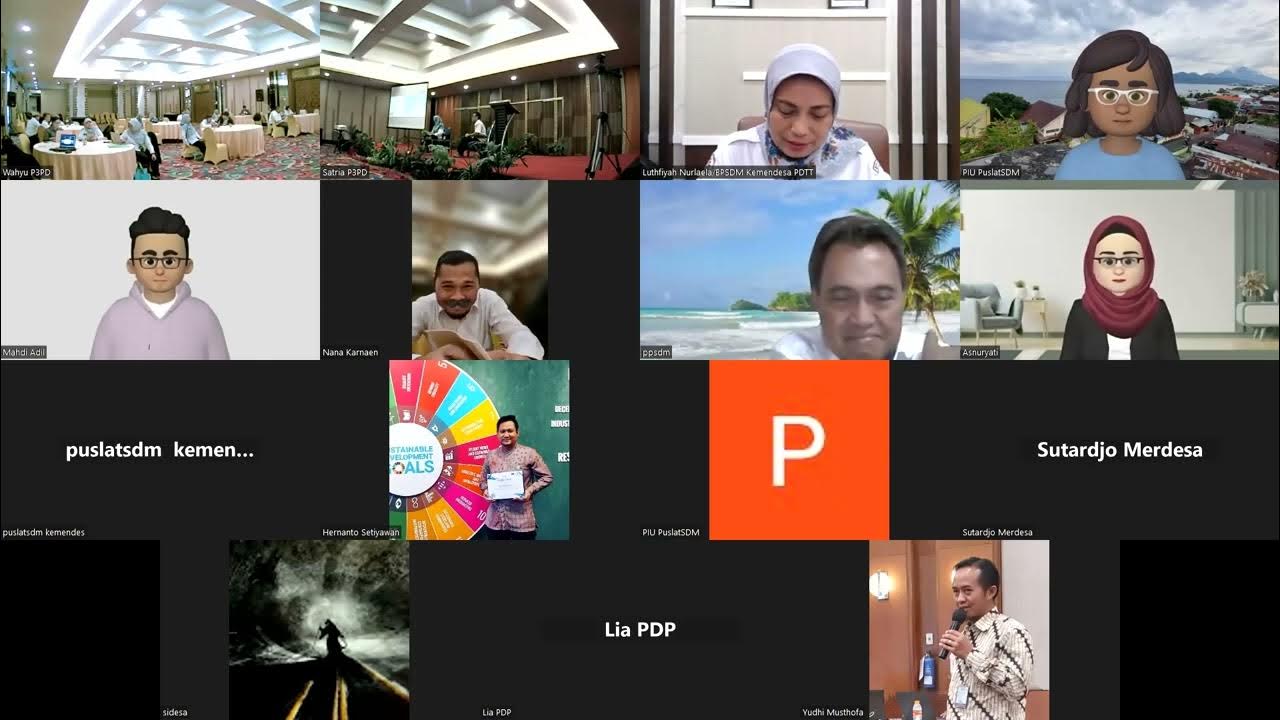 Workshop Sosialisasi dan Konsolidasi P3PD Sub-Komponen 2C.1 Tahun ...