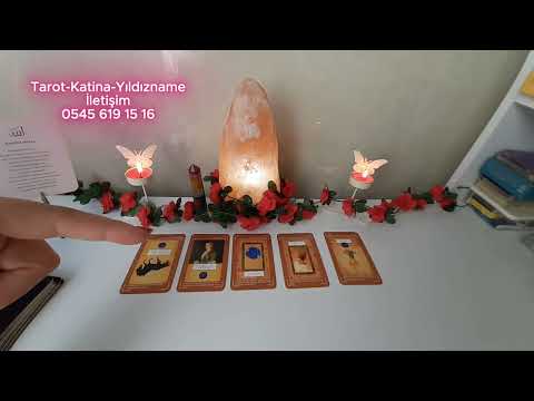 Katina Kartları İlk Kez Bu Kadar Şaşırttı! ŞOK OLDUM. Konuşamadım...