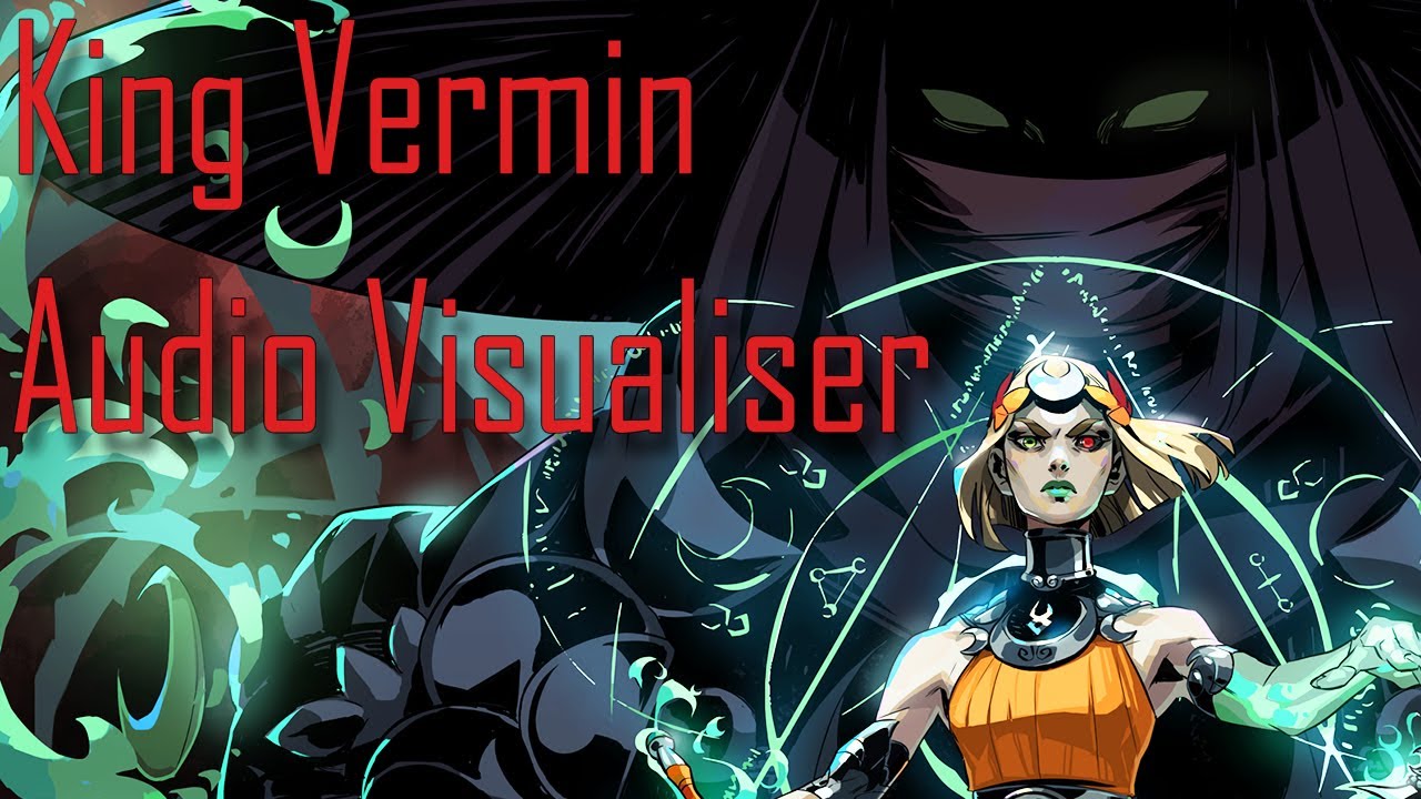 King Vermin - Hades 2 (Audio Visualiser) - YouTube