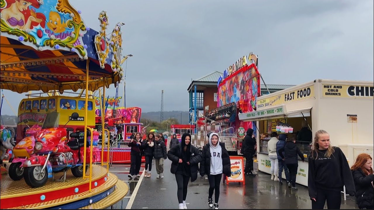 NEATH SPRING FAIR - YouTube