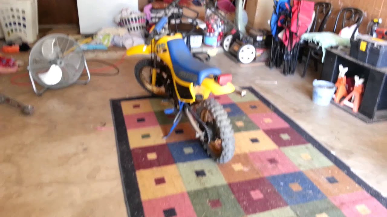 1988 Suzuki DS80 - YouTube