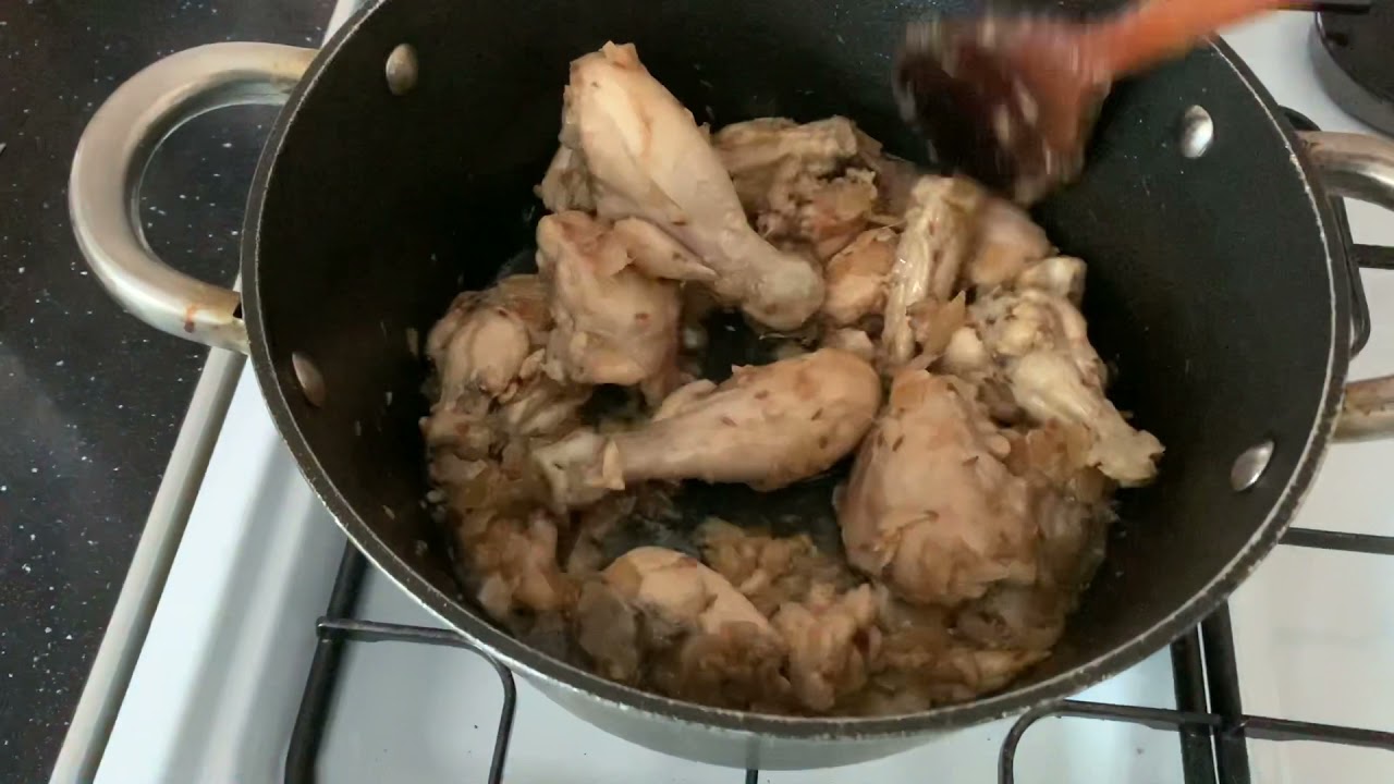 Chicken and Chickpeas salan/Murgh Chole - YouTube