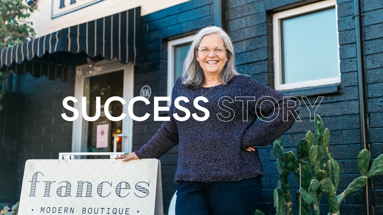 Frances: Phoenix’s Favorite Modern Boutique with Vintage Charm - YouTube