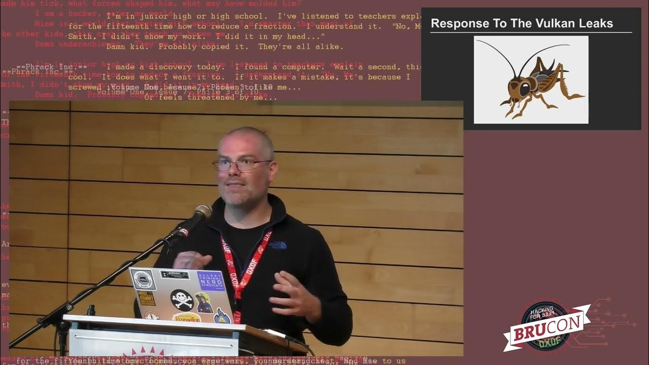 10 - BruCON 0x0F - Critical Evaluation and Historical Context of the Vulkan Leaks - Joe Slowik ...