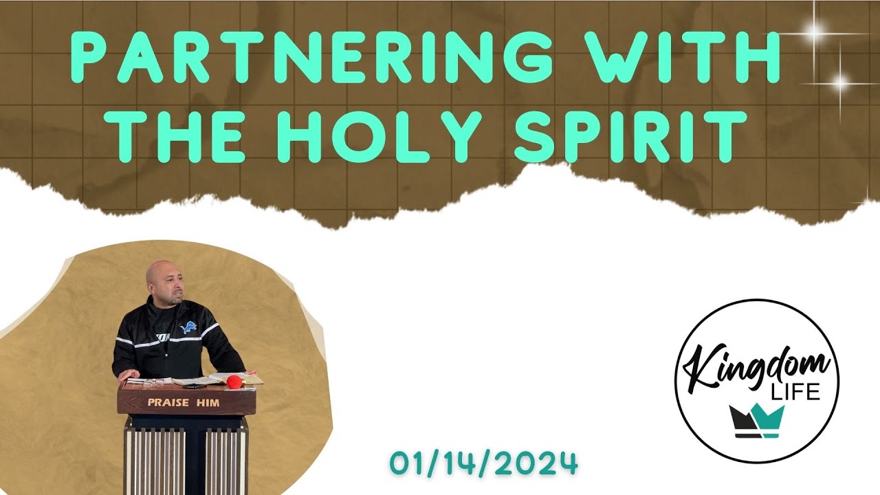 Partnering With The Holy Spirit - YouTube