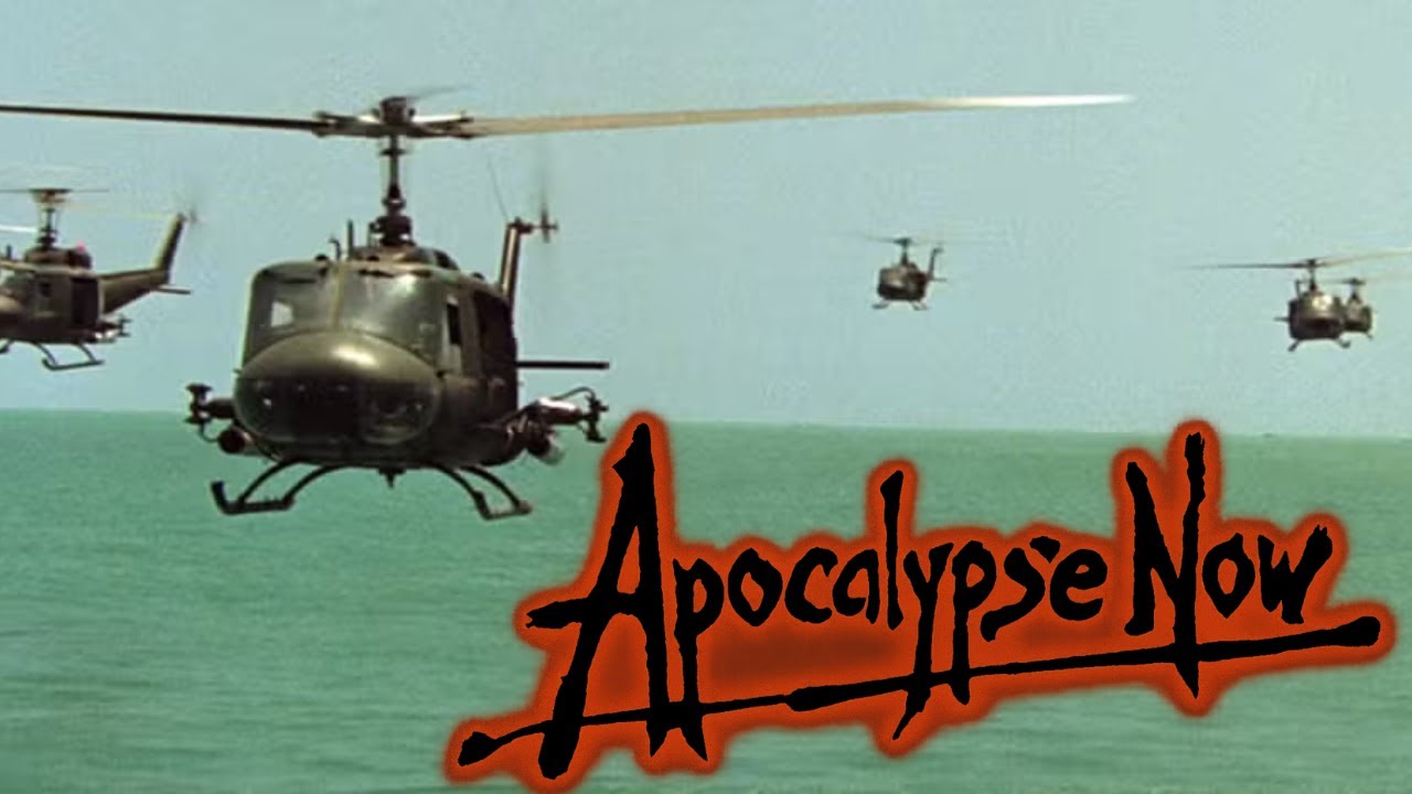 Apocalypse Now | Wagner’s “Ride of the Valkyries” 4k - YouTube