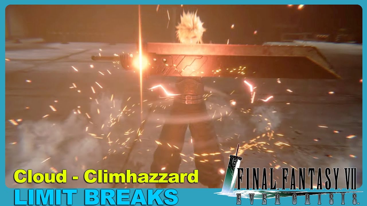 [FF7EC] New Limit Break - Cloud - Climhazzard Unlocked - YouTube