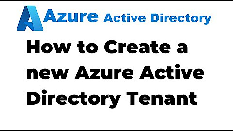 Azure Active Directory Tutorial for Beginners. - YouTube