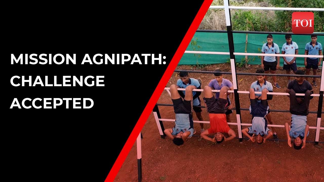 Why Military Apshinge supports Agnipath scheme - YouTube
