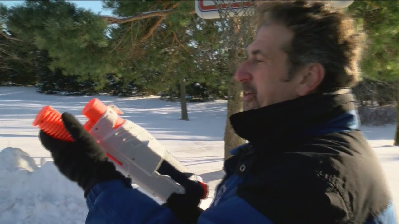 Try these fun cold-weather DIY experiments - YouTube