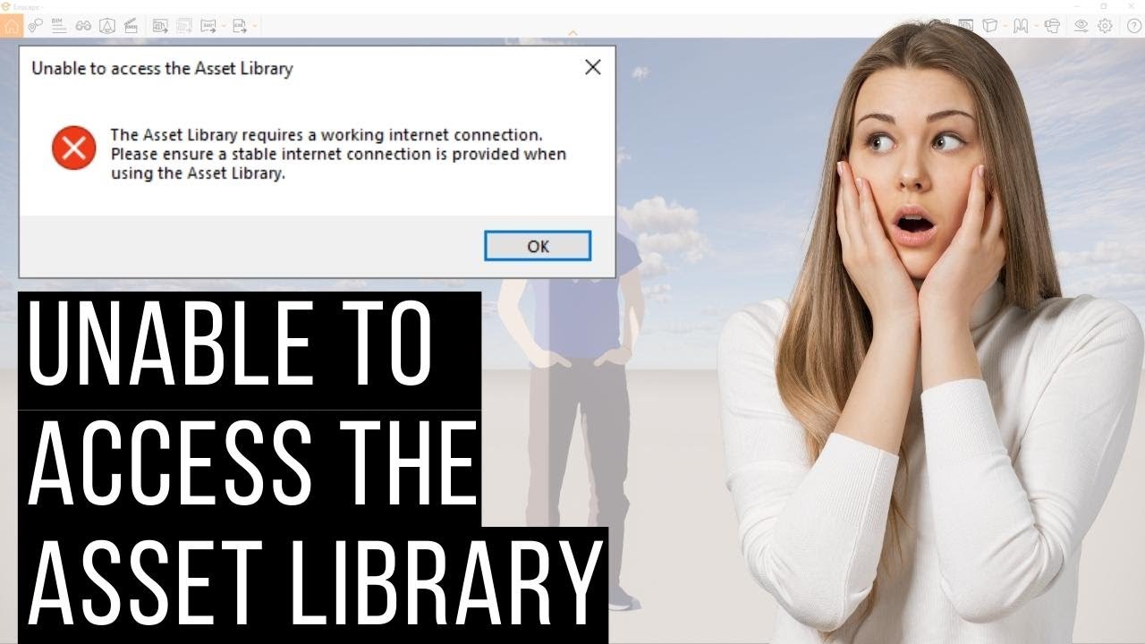 Material Library Fixed Problem Enscape Unable To Access The Asset Library YouTube Material Library Fixed Problem Enscape Unable To Access The Asset Library YouTube