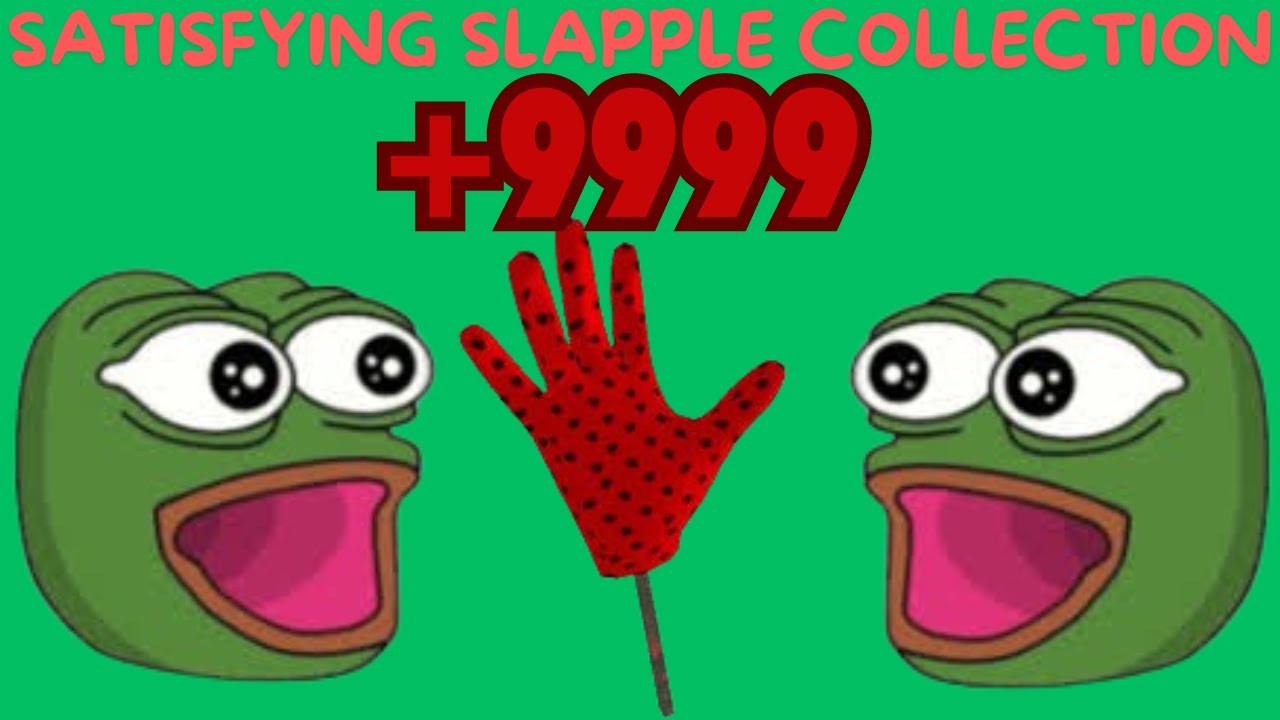 Slapple collecting SATISFYING - YouTube