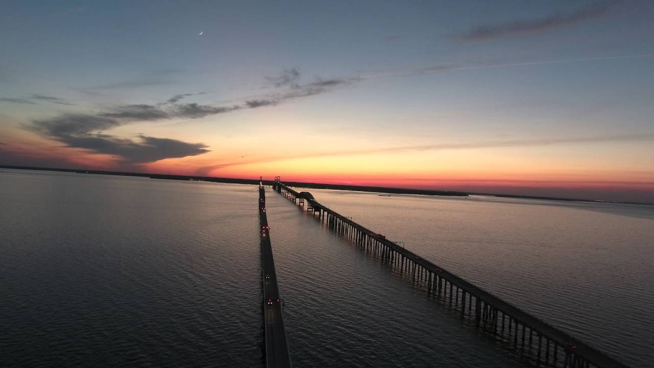 Bay Bridge at Dusk - YouTube