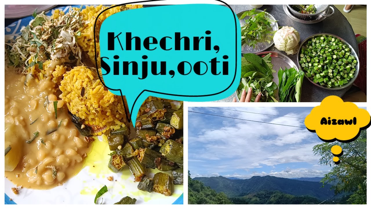 Cooking Delicious meitei food items in Aizawl 😊☺️ - YouTube