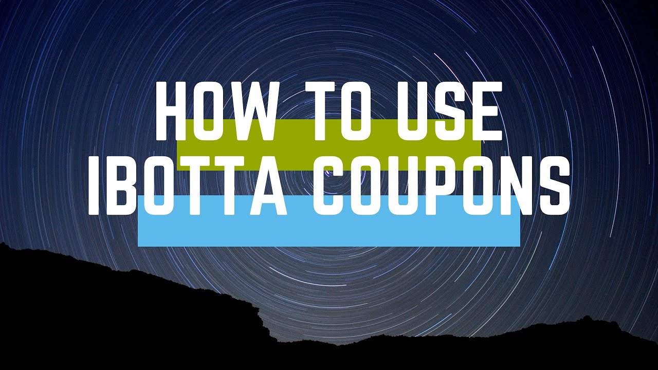 How to use Ibotta coupons - quick overview - YouTube